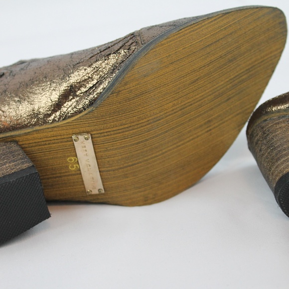 Very Volatile | Shoes | Very Volatile Western Mule Bootie Leather ...